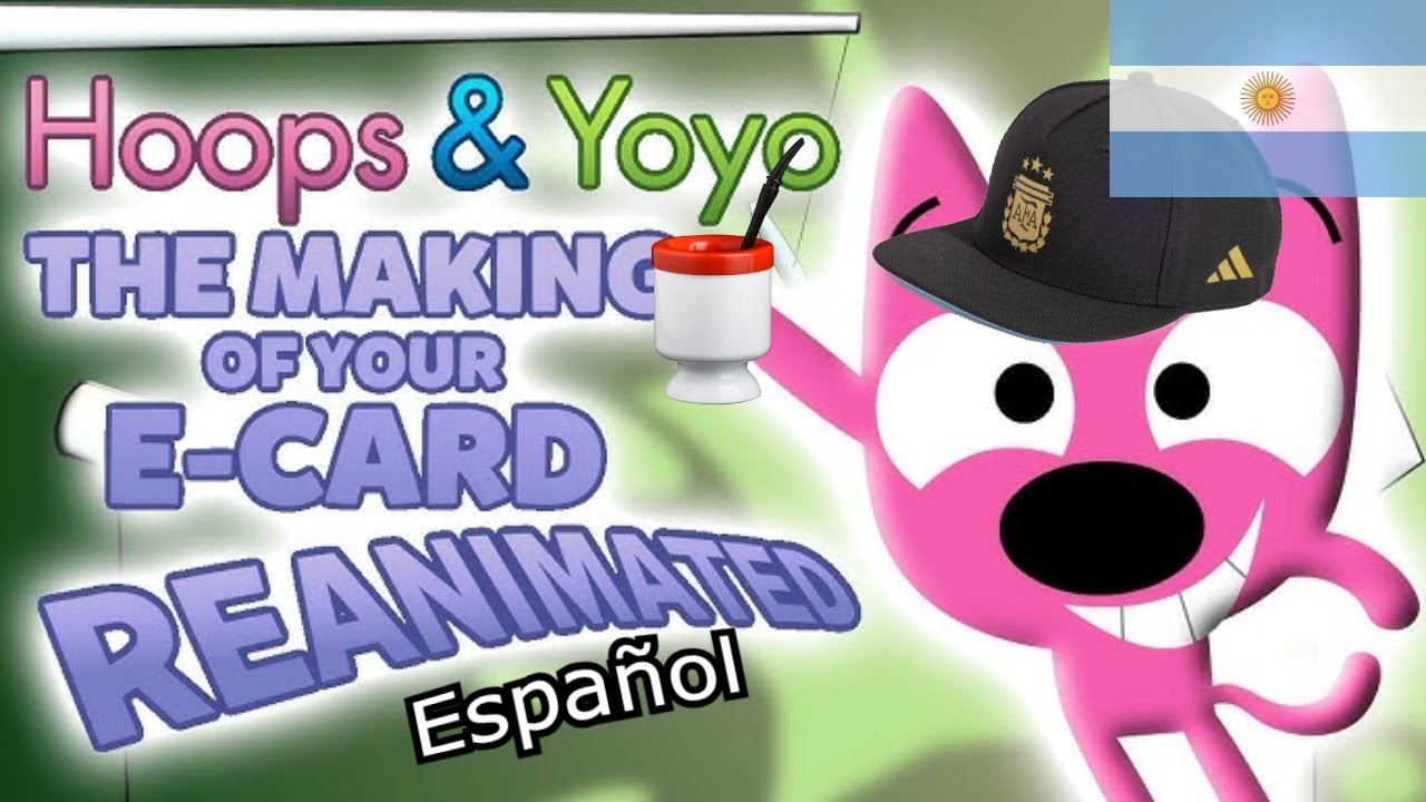Hoops & Yoyo , Making of your ecard - Spanish fandub - YouTube