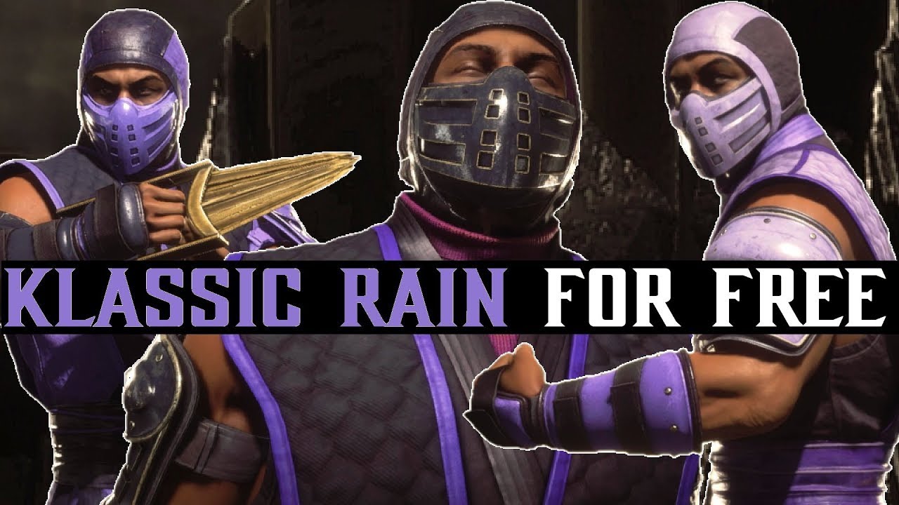 Free Klassic Rain Skins - YouTube