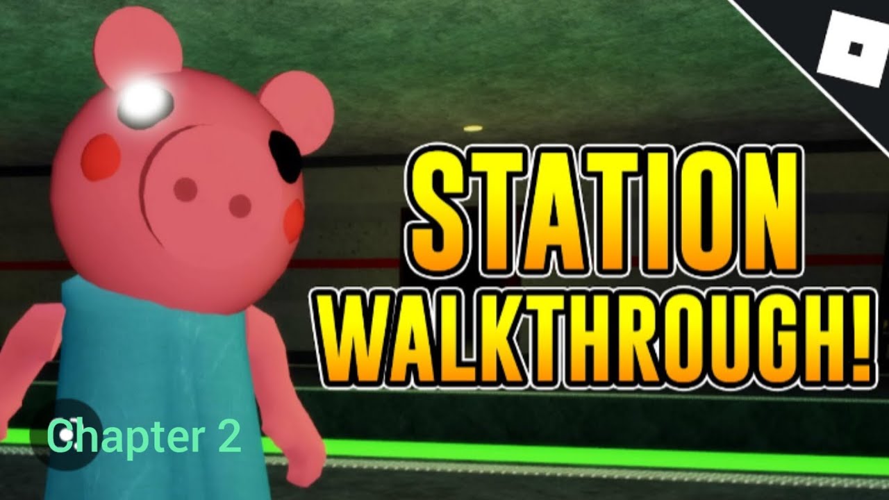 The Second Chapter! ( chapter 2 the station) - YouTube