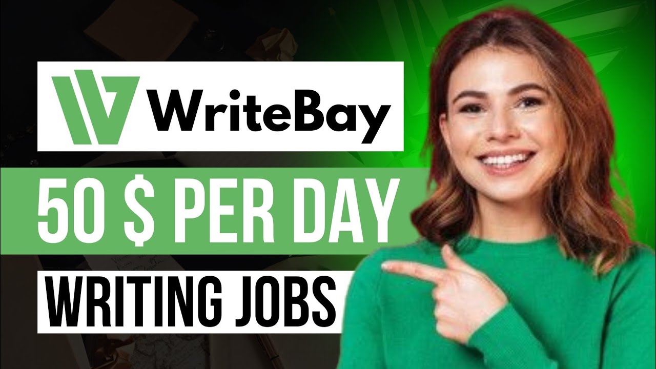 Earn $50/Day Online | Writing Jobs with WriterBay | Step-by-Step Guide ...