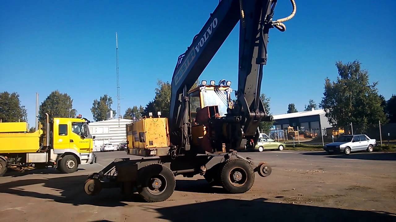 Åkerman EW 200 Oulu - YouTube