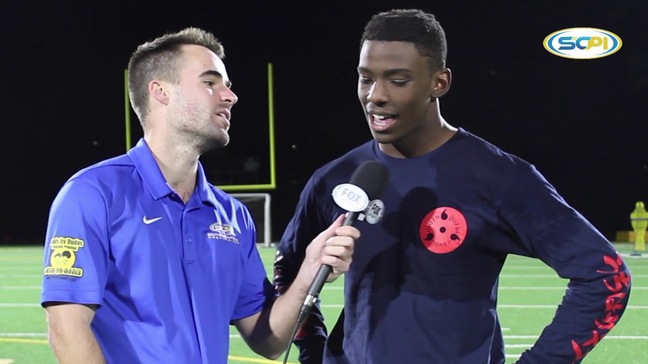 Notre Dame Top Recruit: Christian Grubb - YouTube