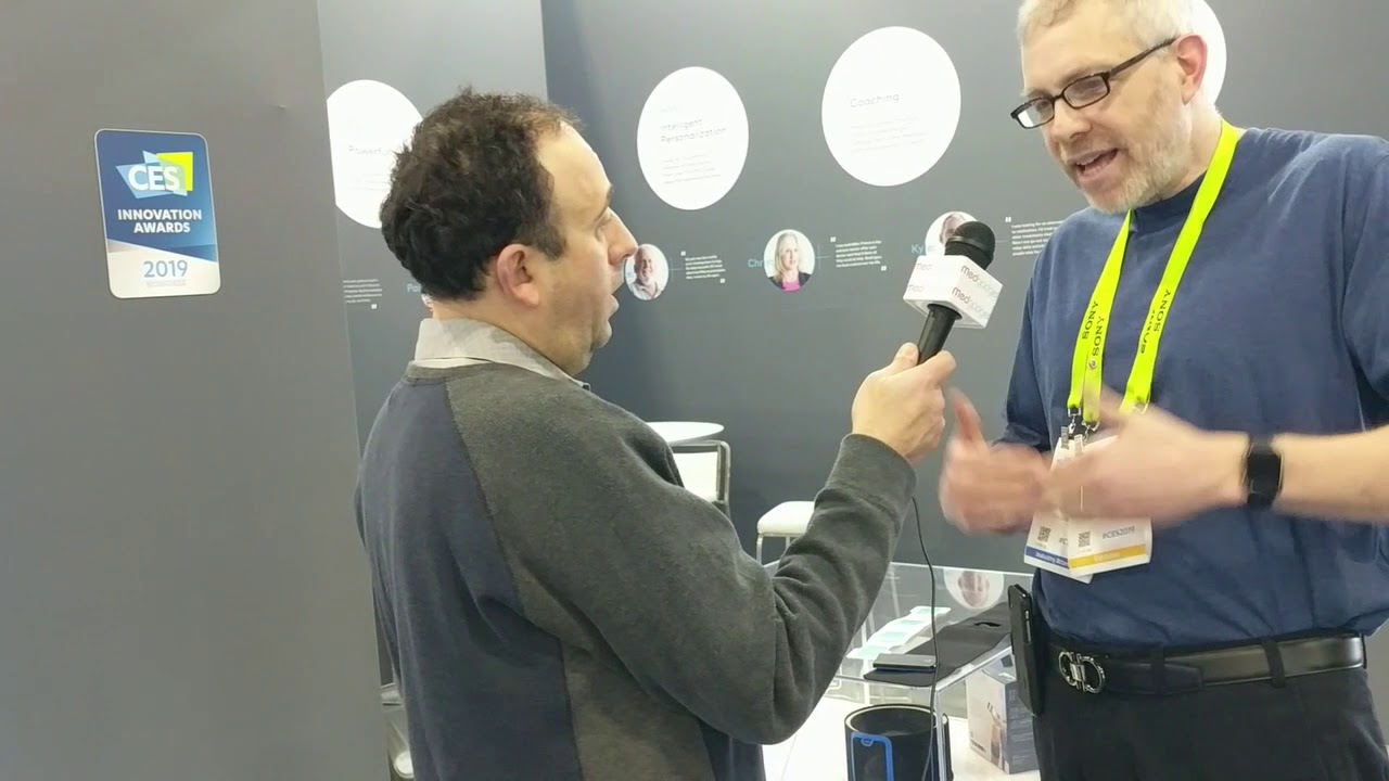 NeuroMetrix Quell Pain Therapy at CES 2019 - YouTube