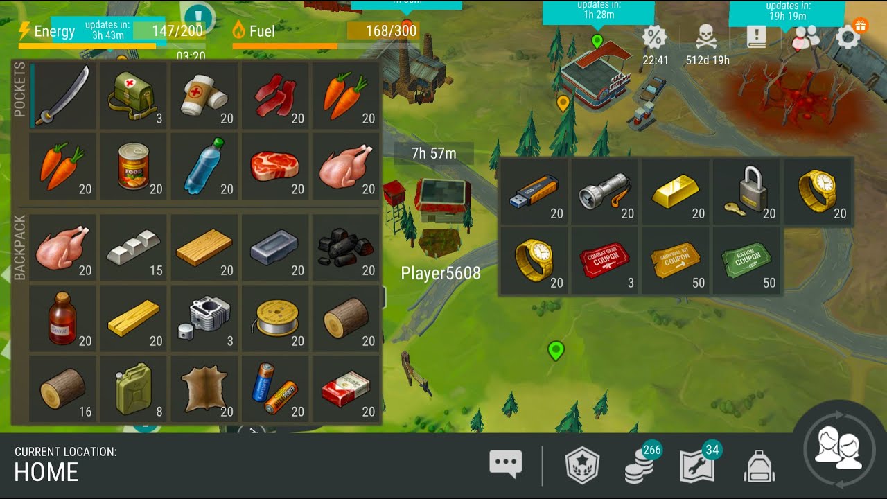 LDOE raid Player5608 | New base layout - YouTube