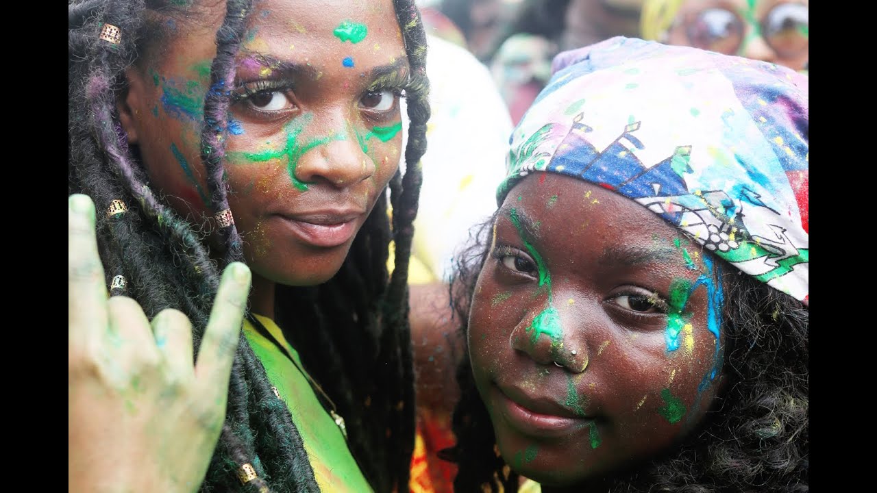 Miami Jouvert 2019 ( Candid ) Pt. 7 Final - YouTube