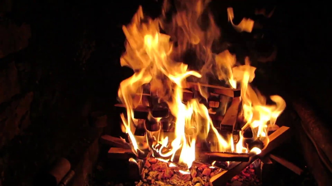 Relaxing Music with Campfire, feel comfortable with the music - YouTube