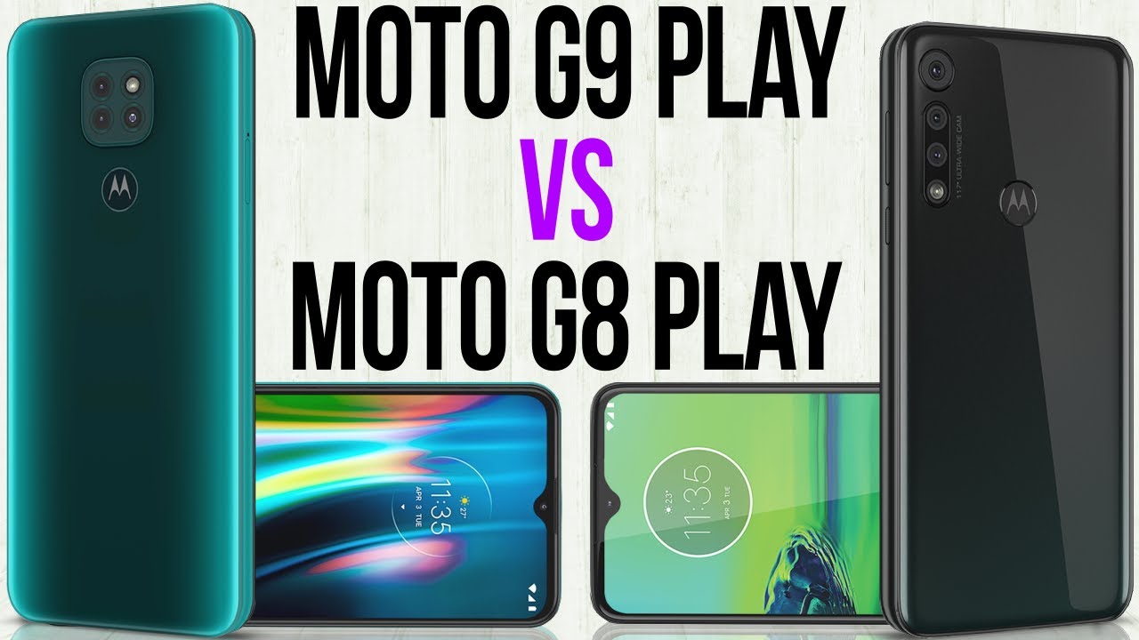 Moto G9 Play vs Moto G8 Play (Comparativo) - YouTube