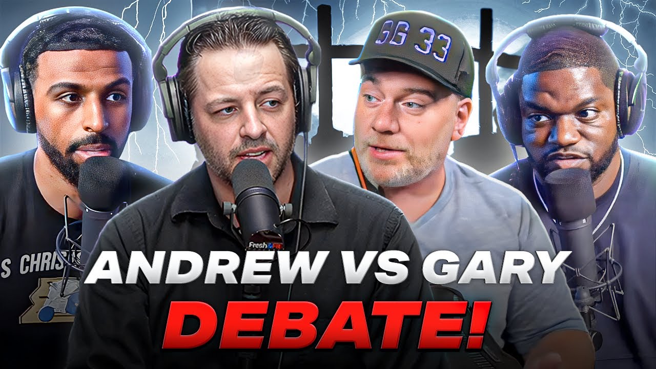 Andrew Wilson VS Gary The Numbers Guy. Christianity Debate! - YouTube