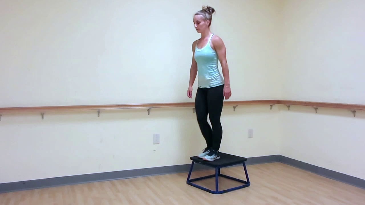 Box step off to stick - YouTube