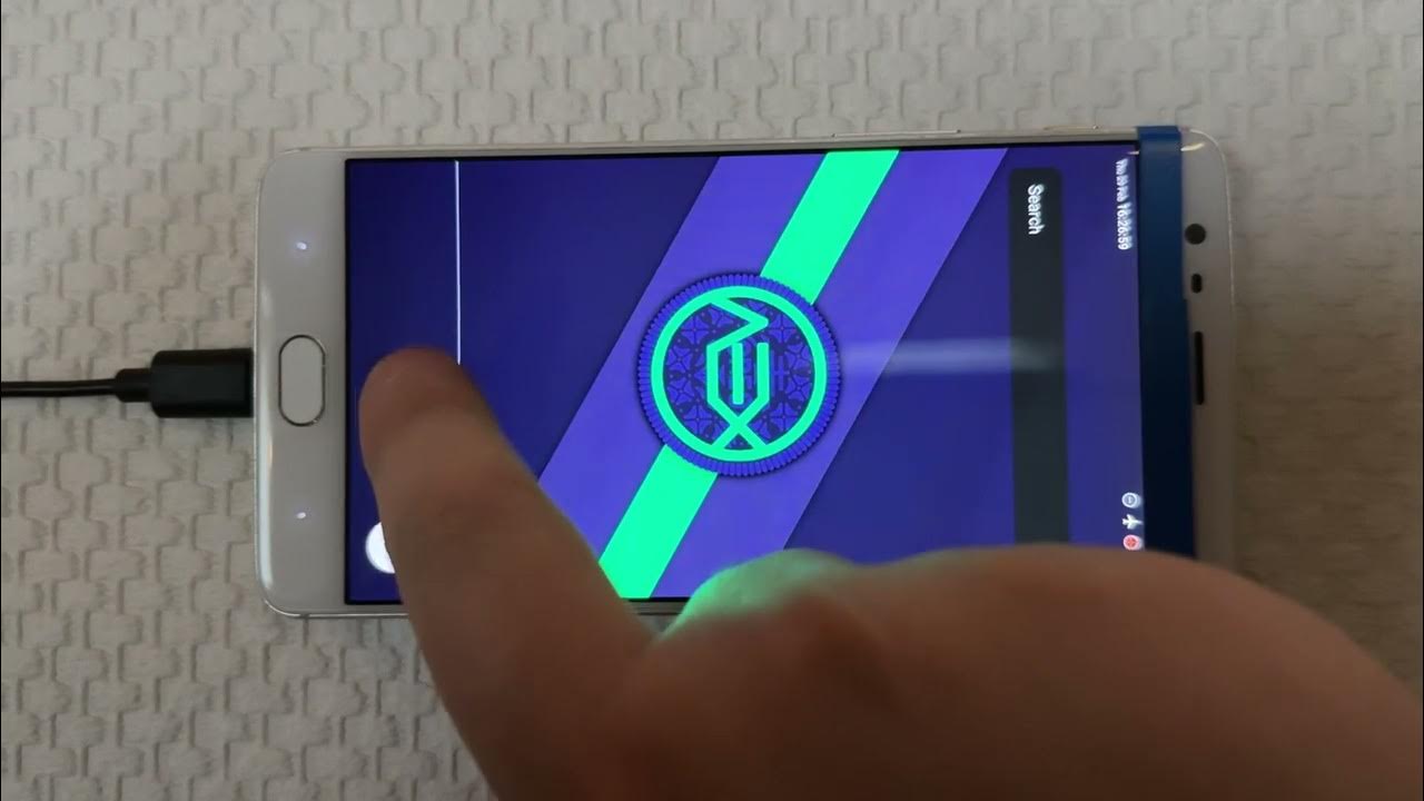 Turn Your Old Android Phone To A Wall Clock Using This Free App! - YouTube