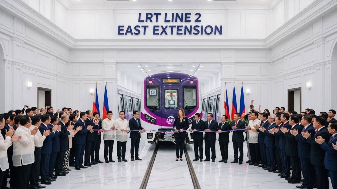 LRT Line 2 East Extension Explained Antipolo’s First Rail Link to Metro ...