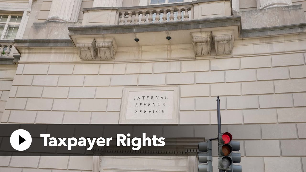 Know Your Rights as a Taxpayer: Taxpayer Bill of Rights - YouTube
