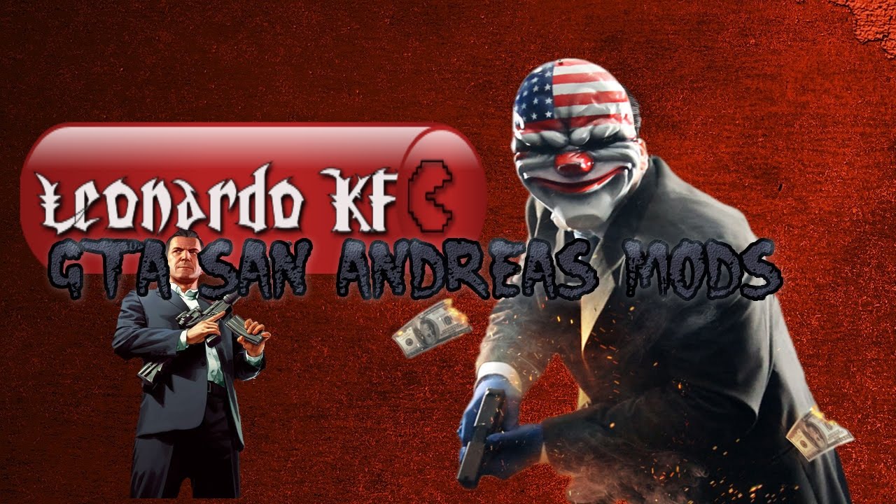 gta San andreas mods l gameplay - YouTube
