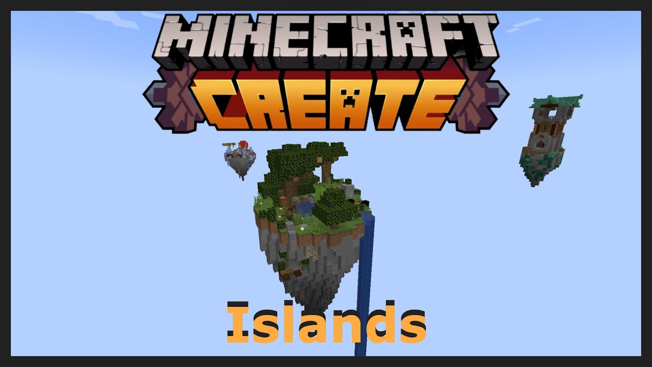 The Create Islands - YouTube