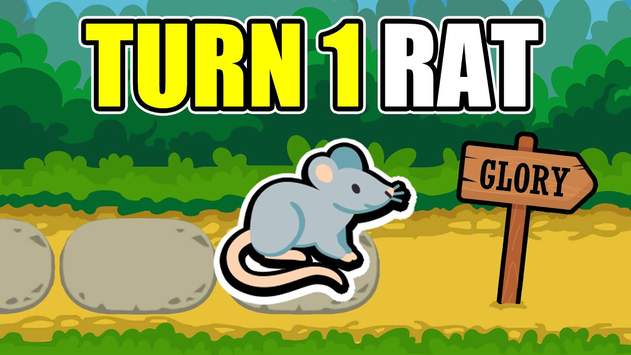 Adventures of a Turn 1 Rat - Super Auto Pets - YouTube