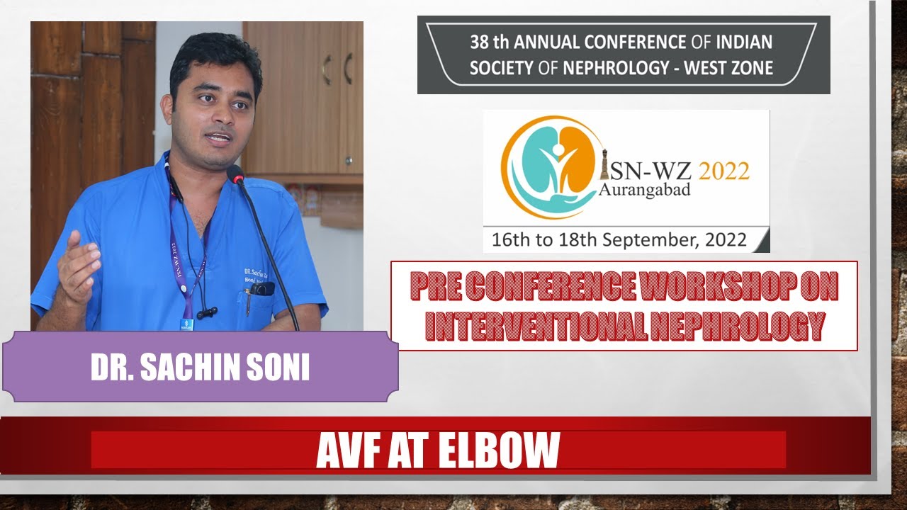 AV Fistula at ELBOW for hemodialysis - YouTube