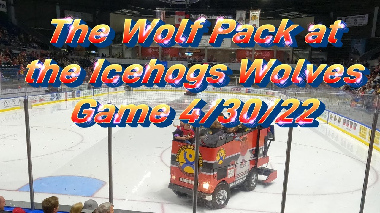 The Chicago Wolves WolfPack Road Trip on 4/30/2022 - YouTube