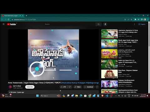 jagan mavayya song using python voice recognition jarvis - YouTube