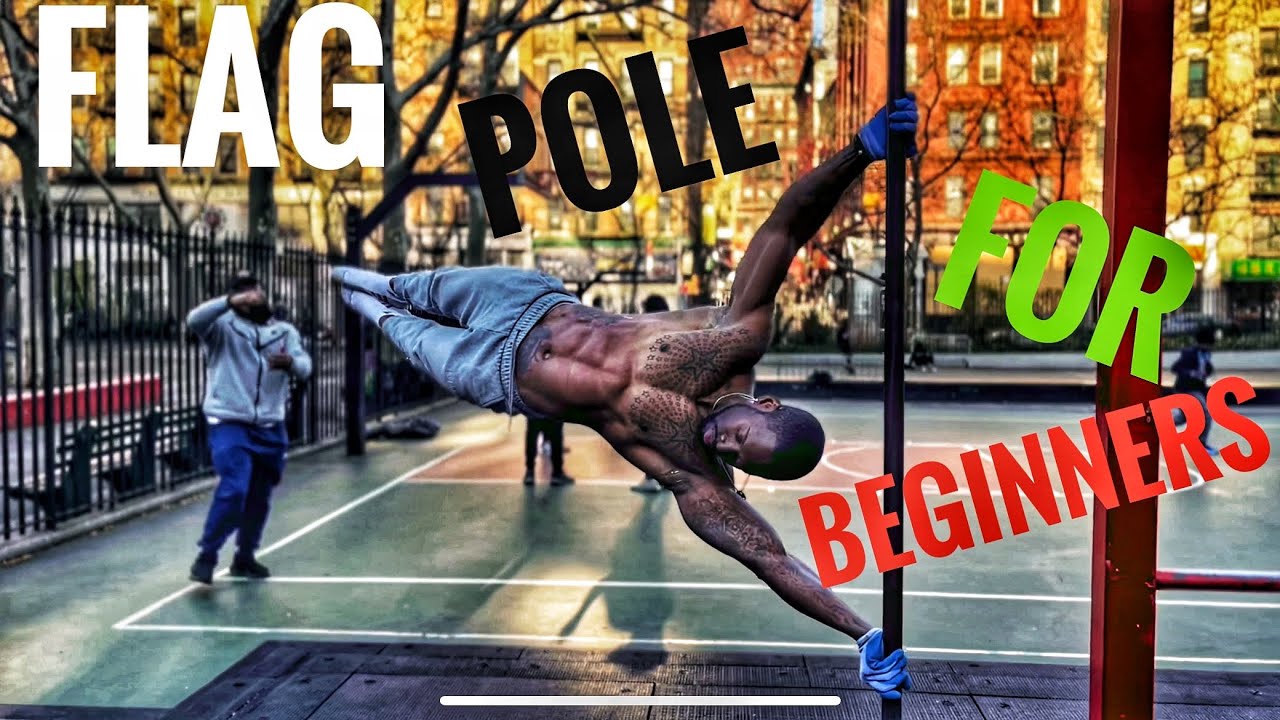 Flag pole for beginners - YouTube