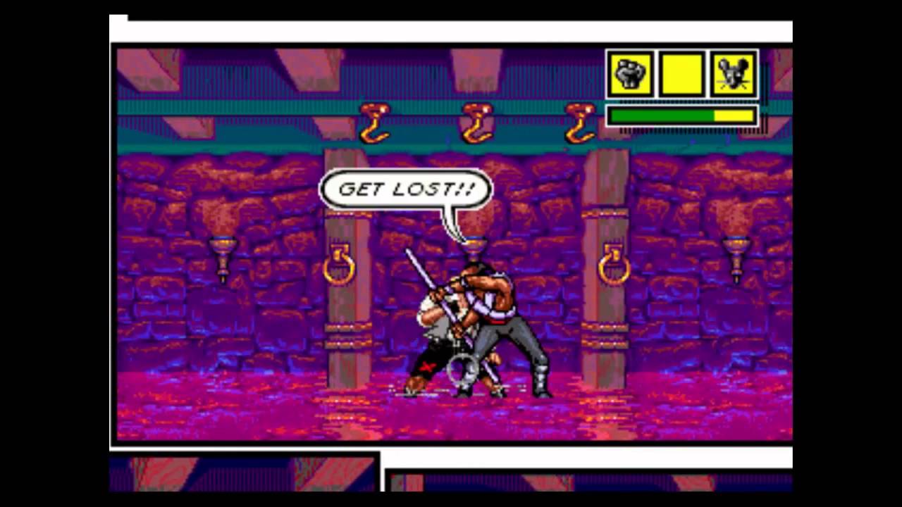 Comix Zone (Genesis) Longplay 1cc NO DEATH. Sega, 1995. - YouTube