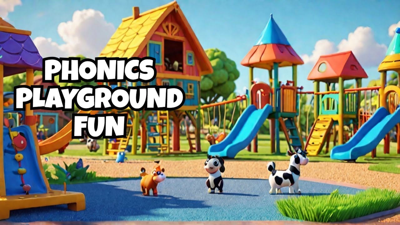 PHONICS PLAYGROUND ADVENTURE, COLORS EVERYWHERE, AND FARM ANIMAL FUN ...