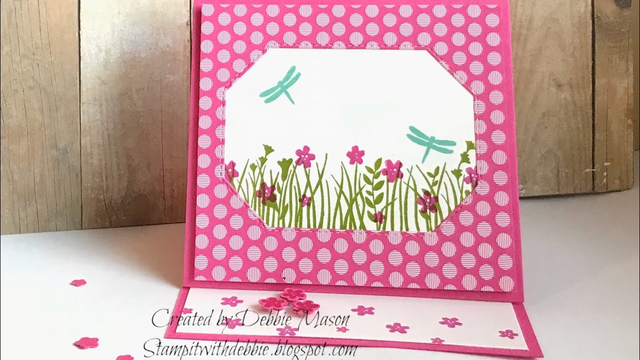 Stampin’ Up! field of flowers - YouTube
