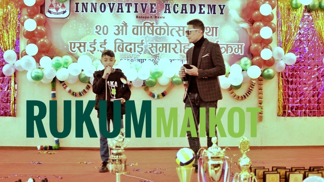 RUKUM MAIKOT | khushma movie song | Live | Reverb sewacharya ...