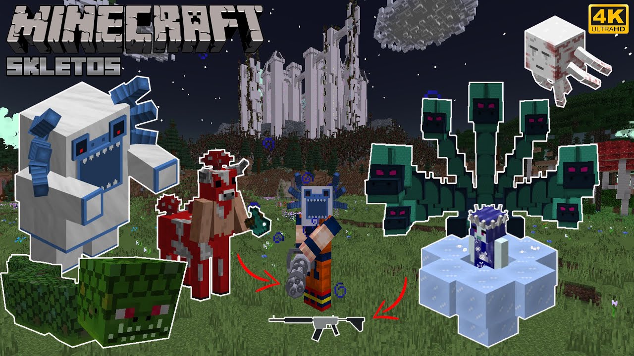 TWILIGHT FOREST MATANDO TODOS BOSSES NO TIRO!!! MINECRAFT (4k) (1.18.2 ...