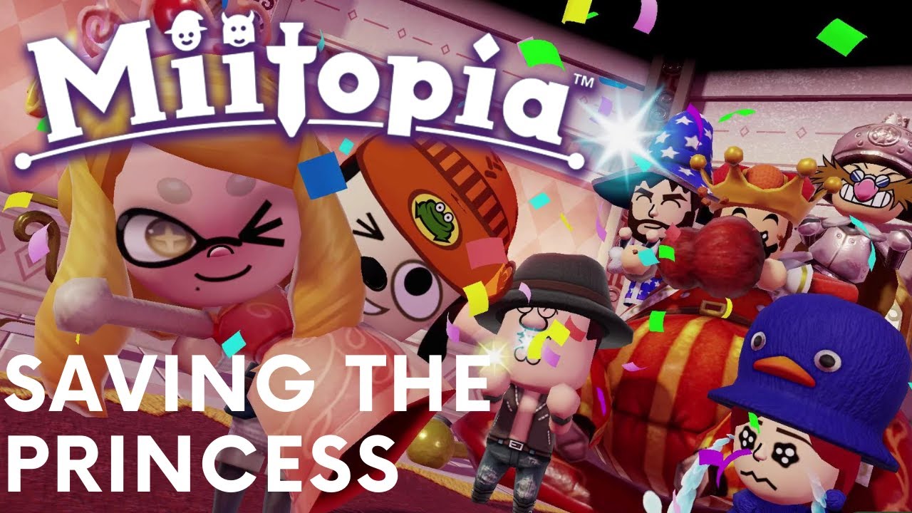 Miitopia Gameplay, Saving The PRINCESS (Part 8) - YouTube