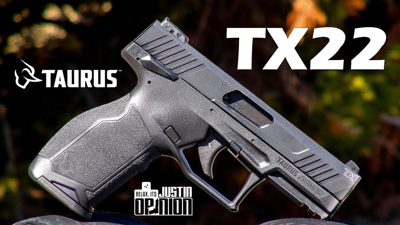 Taurus TX22 - 1st Hundred - YouTube
