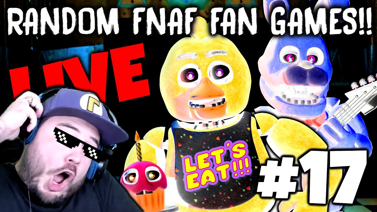 RANDOM FNAF FAN GAMES #17 - YouTube