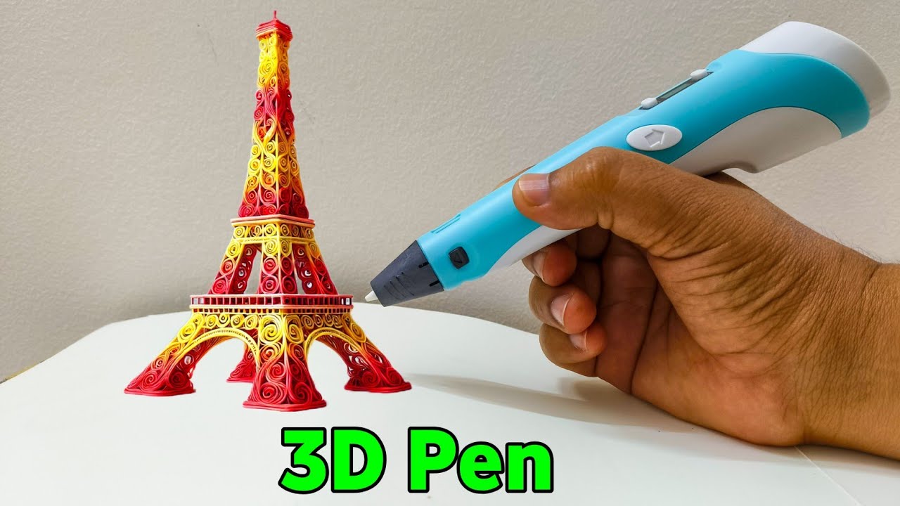 3d pen - Shape Your Creativity with Amazing Designs! - YouTube