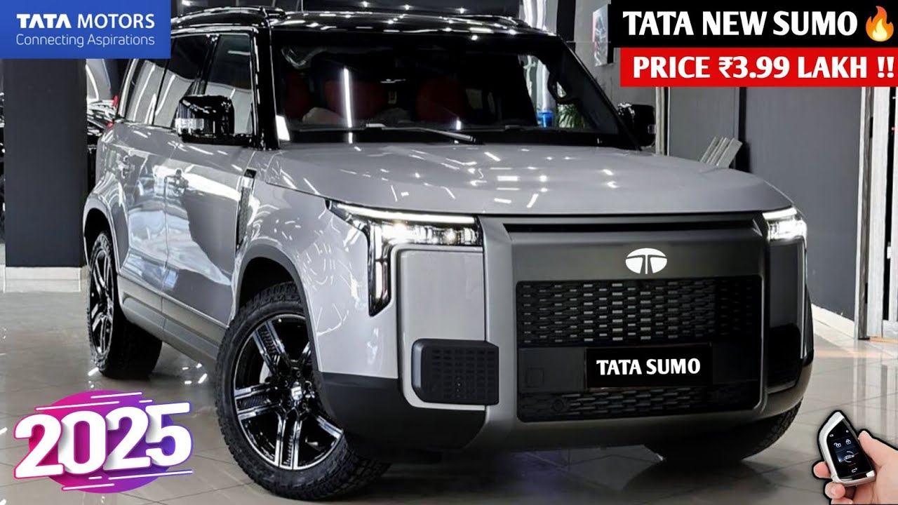 TATA लॉन्च हुई NEXT-GEN SUMO MODEL 😱|| ₹3.99 Lakh Price🇮🇳!! 2025 Tata ...