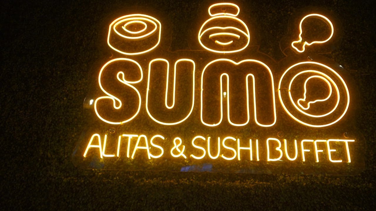 SUMO ALITAS & SUSHI BUFFET , VALE LA PENA? ES DELICIOSO EL LUGAR - YouTube