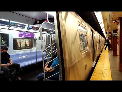MTA New York City Subway : Jamaica Center Bound Siemens R160B E Train @ 34th Street-Penn Station ...