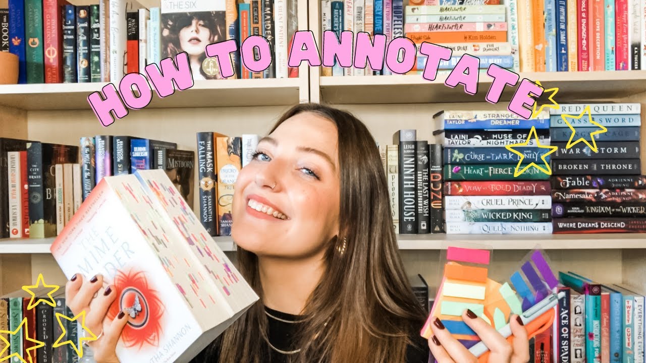 🏼 how i ANNOTATE books - YouTube