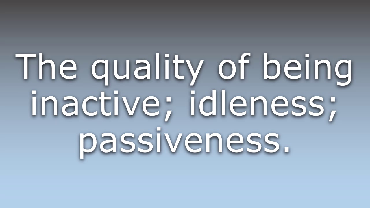 What Does Inactivity Mean YouTube what-does-inactivity-mean-youtube