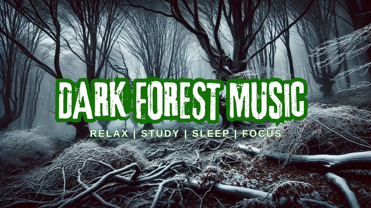 Desolate Winter Scenery: Cold gloomy music and creepy forest feel are ...