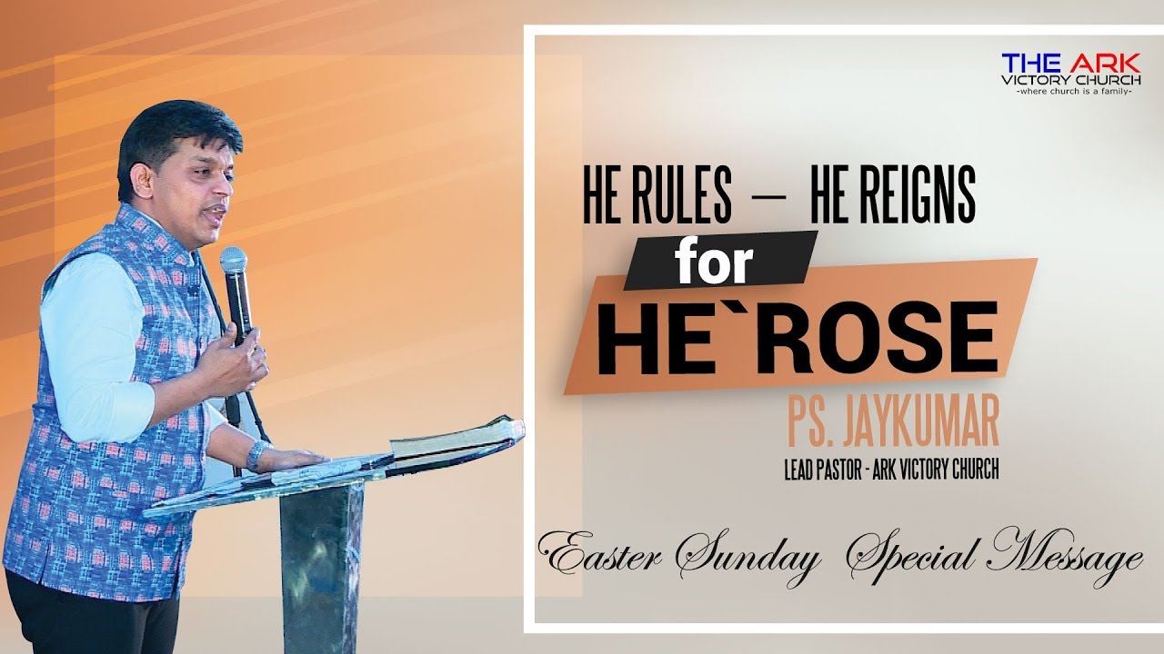 He Rules, He Reigns, He`Rose - 21/04/2019 - YouTube