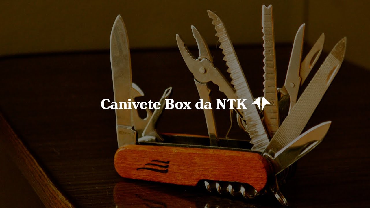 Review completo do canivete multifuncional BOX da NTK - YouTube