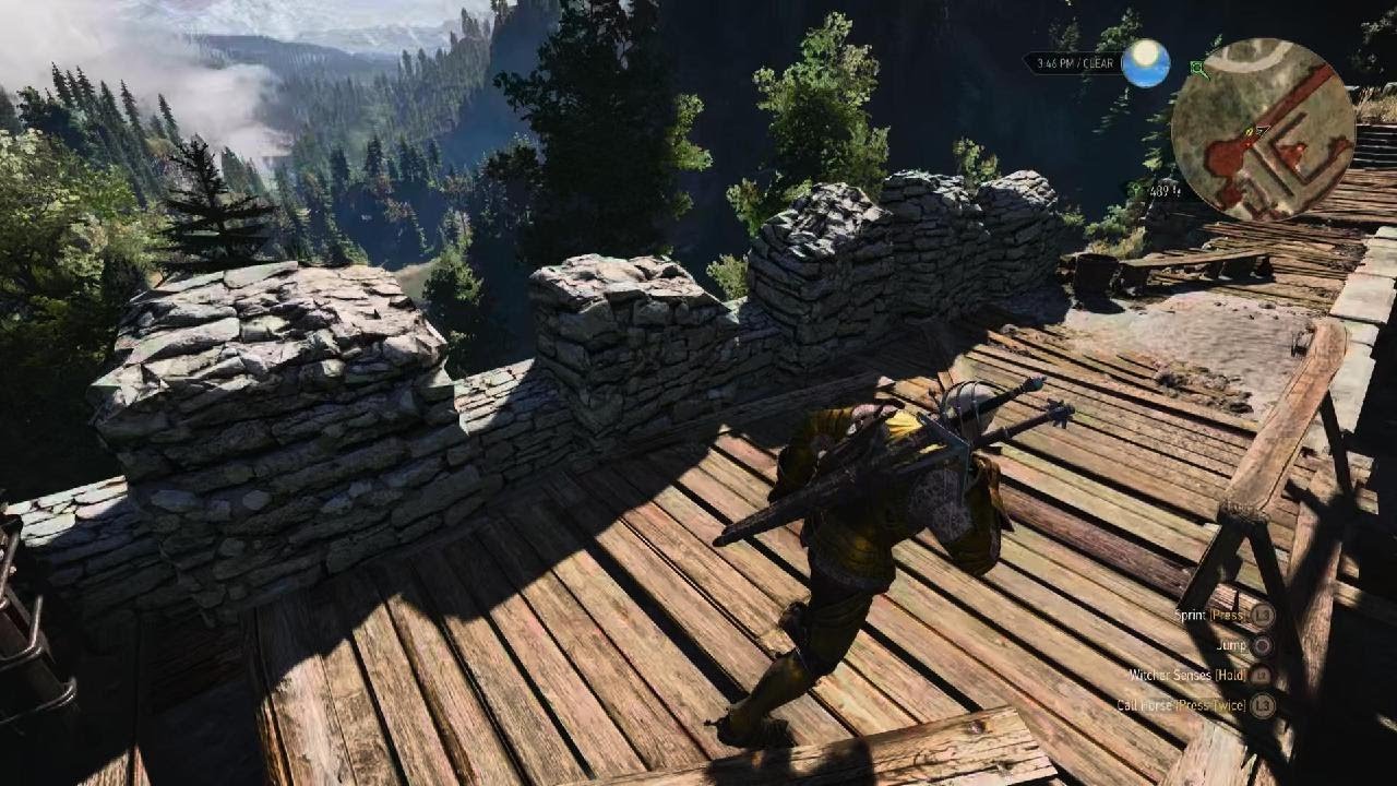 The Witcher 3: Wild Hunt - Weird Horse Glitch - YouTube