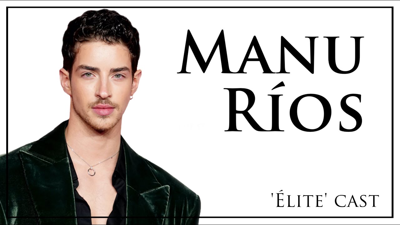 Manu Ríos | biography, roles, net worth & personal life - YouTube