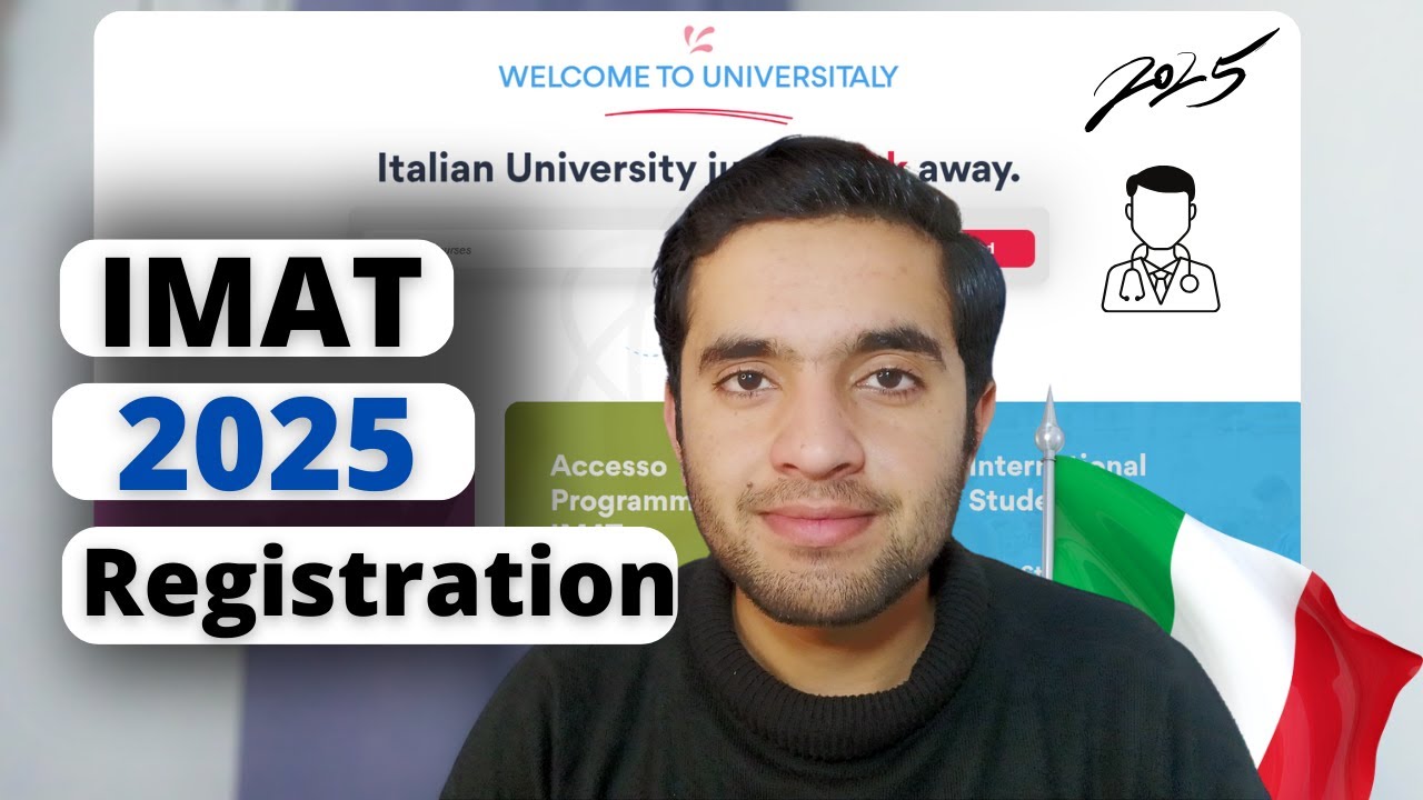 IMAT 2025 Registration Process | Step-by-Step Process, Deadline, and ...