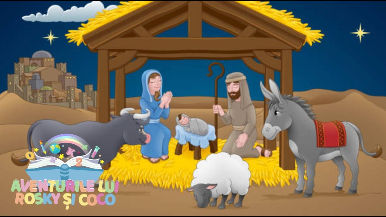 Rosky si Coco - Sus la poarta raiului Colinde clasice pentru copii ...