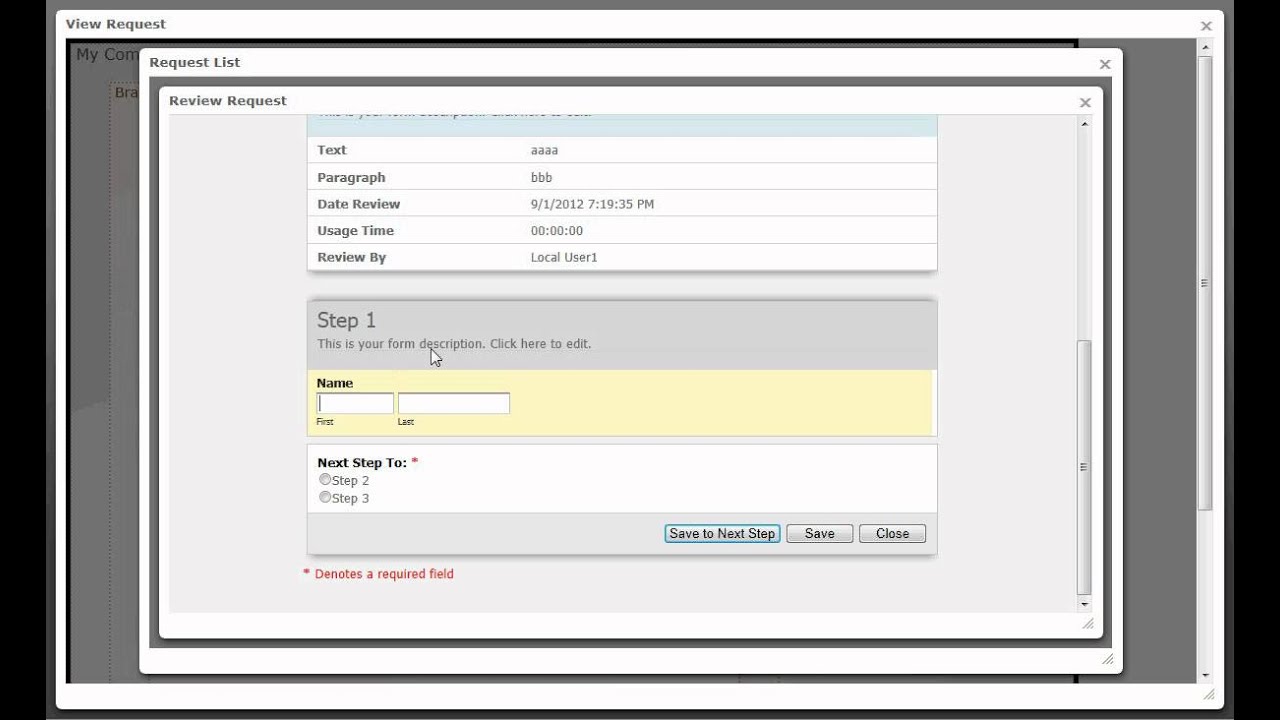 RMS 3 : Request Management System Version 3 Part 2 - YouTube