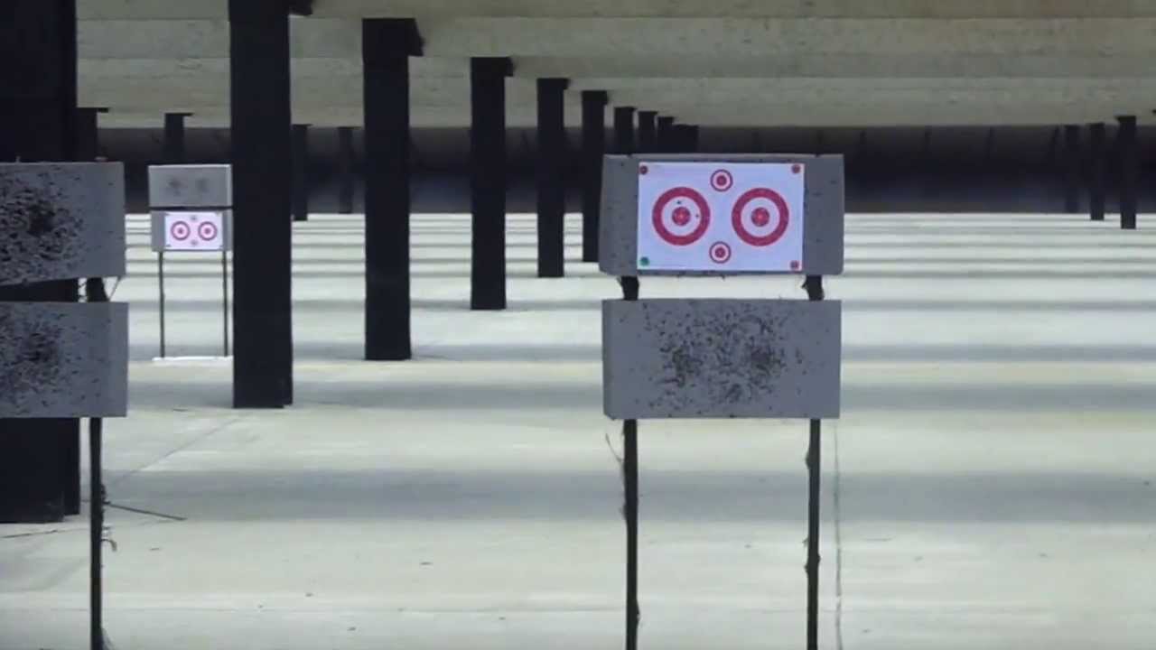 josh @ jay henges shooting range w/ruger p94 - YouTube