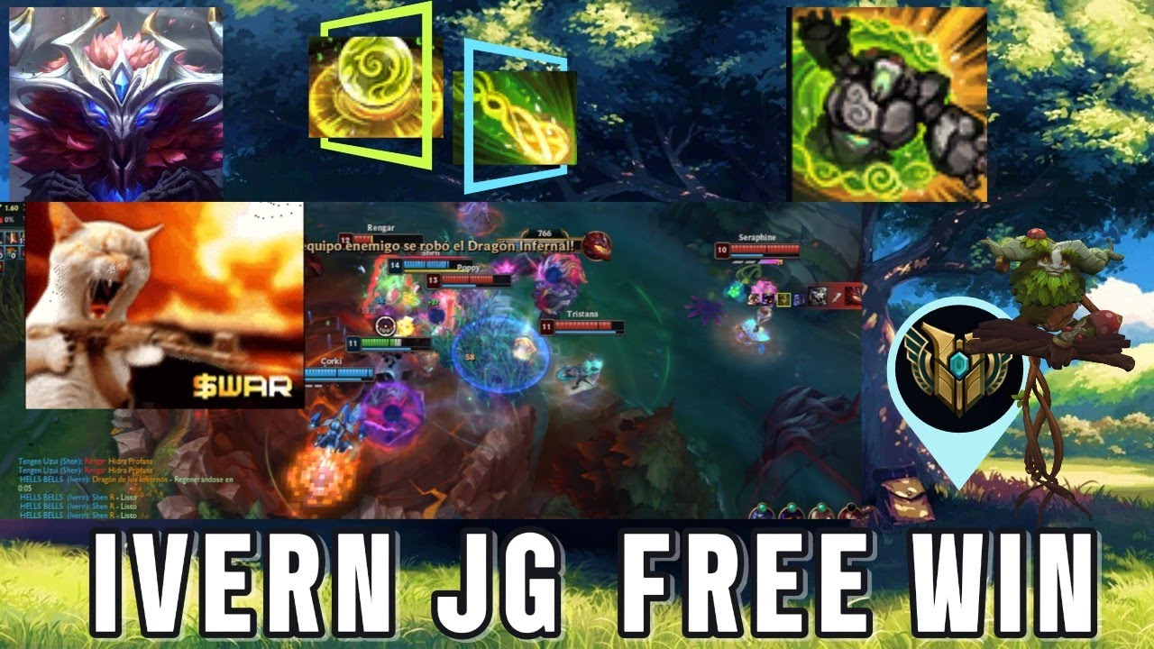IVERN JG 1 MILLON DE MAESTRIA VS RENGAR - YouTube