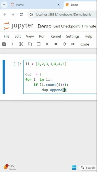 Python Interview Question, Python Duplicate element #python #pyspark #bigdata #shorts #viral ...