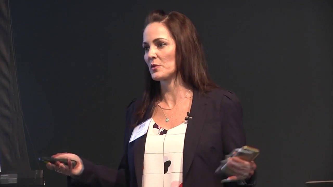 Tonya Powers - Presenting at Printing Innovations 2016 - YouTube