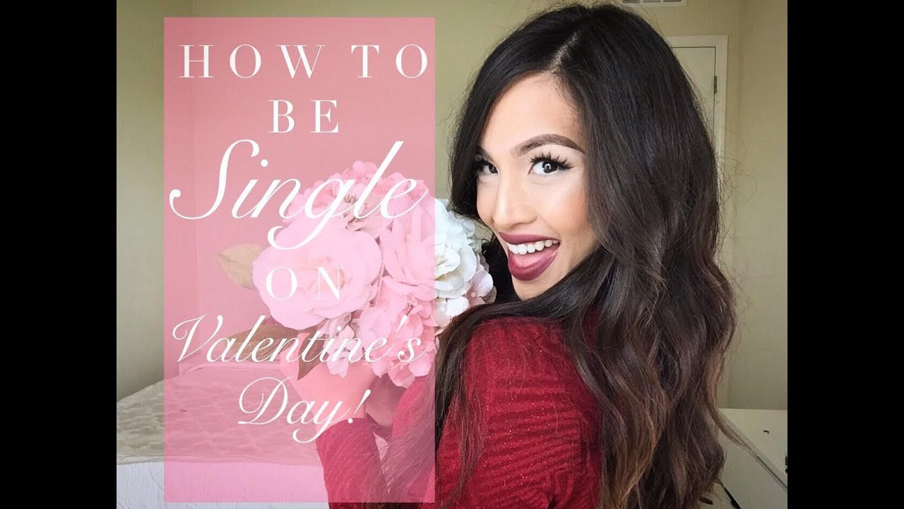 How To Be Single on Valentine's Day! | Carla Cassandra - YouTube